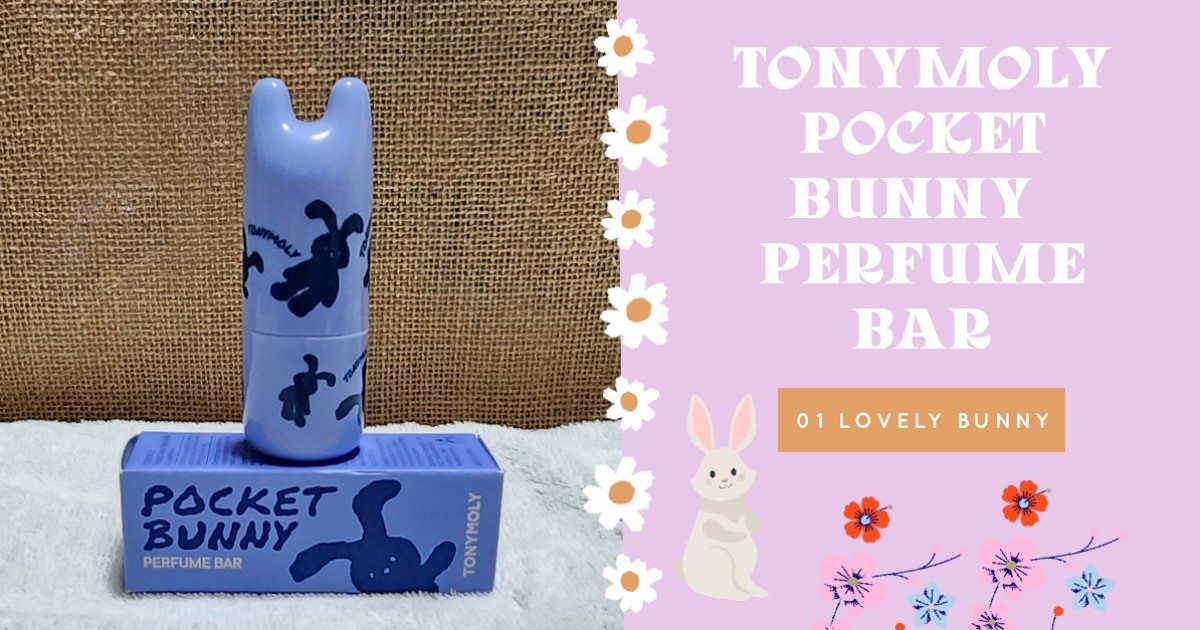 TONYMOLY Pocket Bunny Perfume Bar