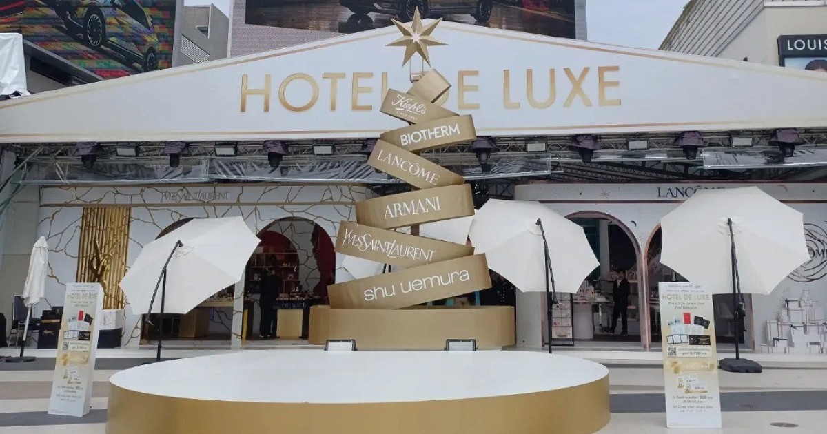 วันสุดท้ายแล้ว งาน Hotel De Luxe ลาน PARC PARAGON