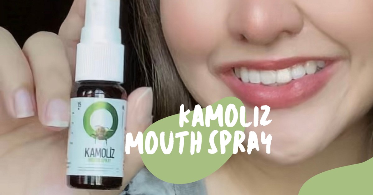 Kamoliz mouth spray อยากชุ่มคอต้องตัวนี้เลย