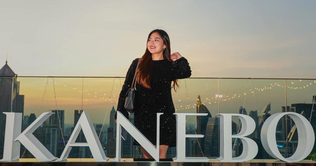 งาน Kanebo : Kanebo Thank You Party 🥂🖤