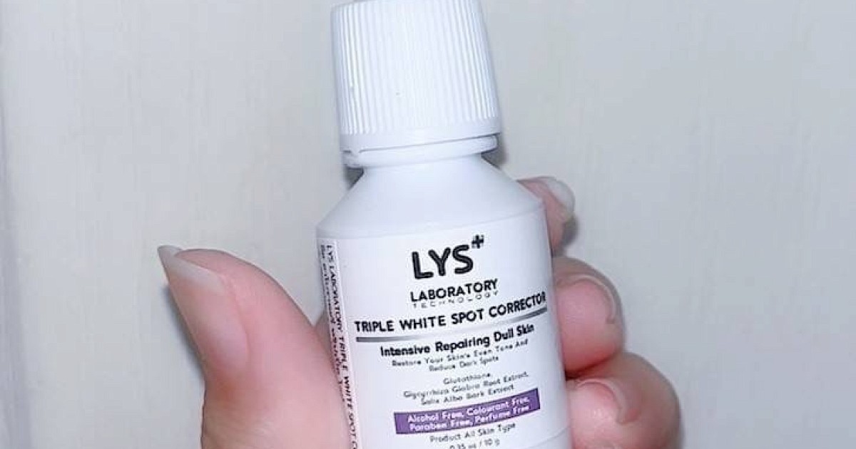 เซรั่มหน้าขาวใสสูตรเข้มข้นX10 ลดฝ้ากระ จุดด่างดำ รอยสิวที่ดีที่สุด ...