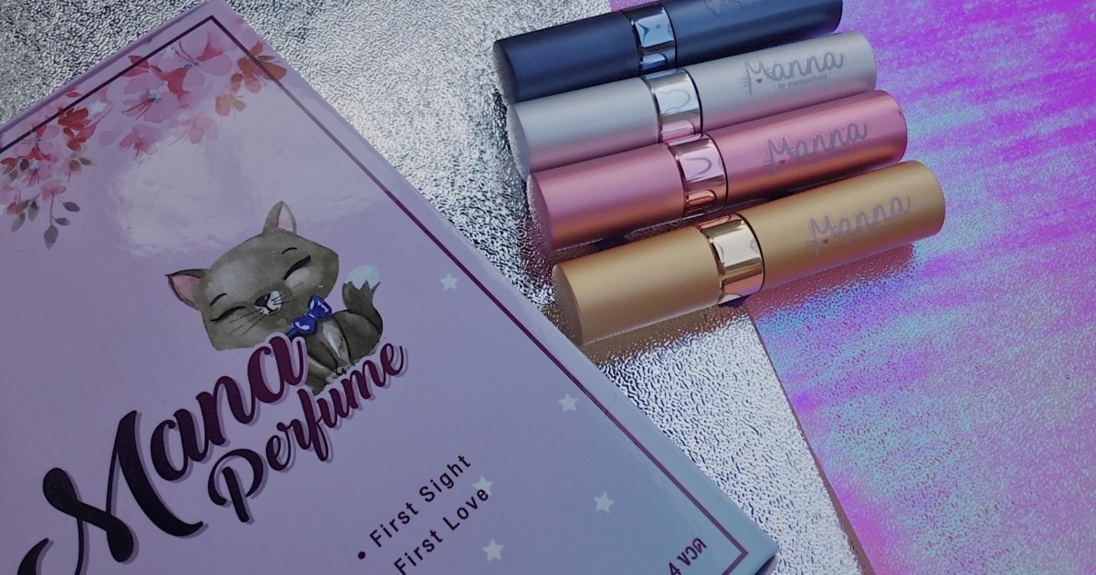 Review : น้ำหอมกลิ่นแป้งเด็ก Manna by Mana Perfume เลือกน้ำหอมดีมีชัยไป ...