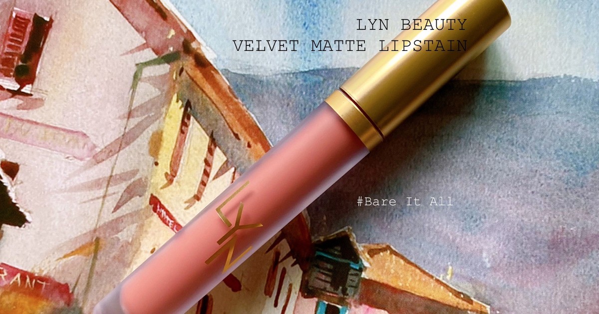 LYN BEAUTY VELVET MATTE LIPSTAIN #Bare It All
