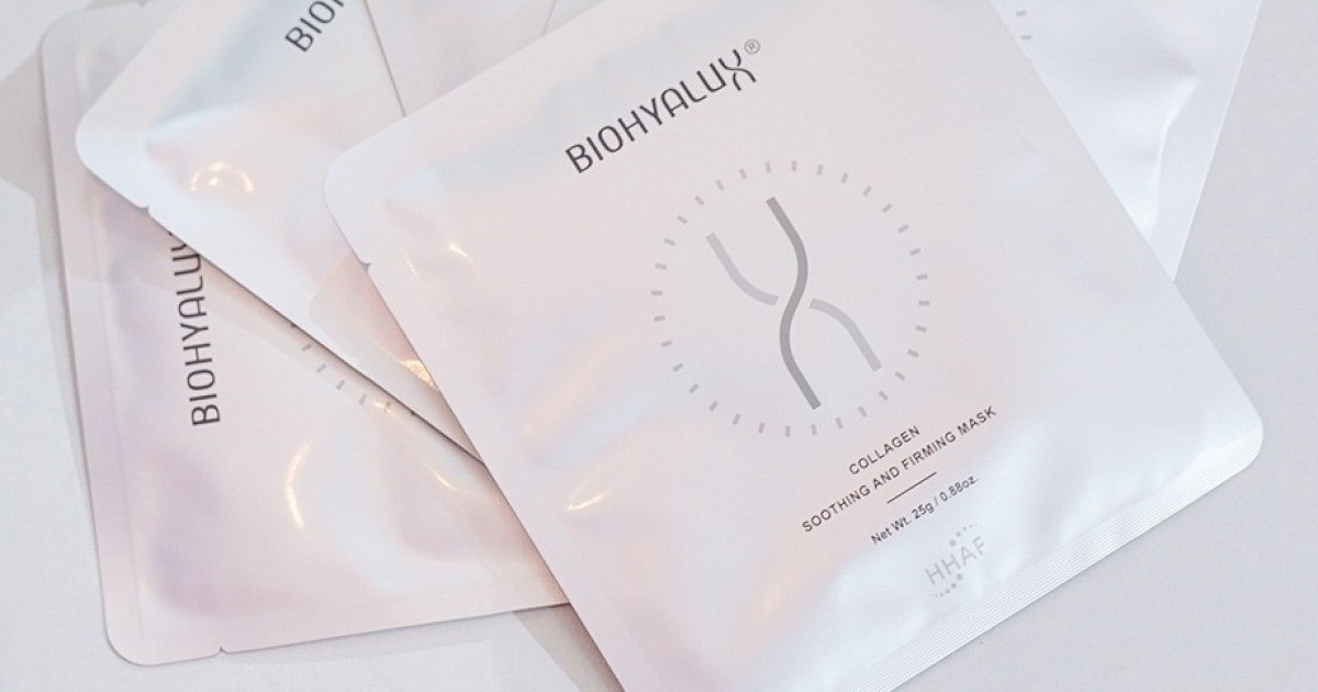 Biohyalux Collagen Soothing & Firming Mask