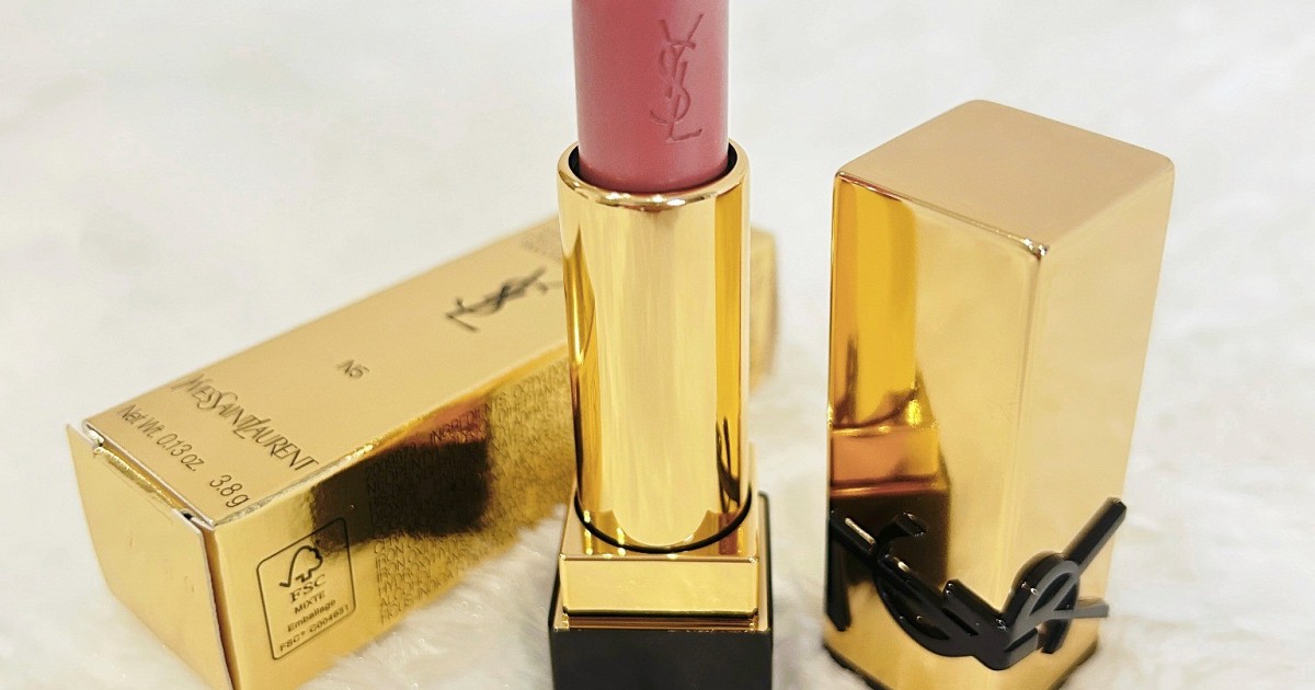 YSL ROUGE PUR COUTURE สี N5 Tribute Nude