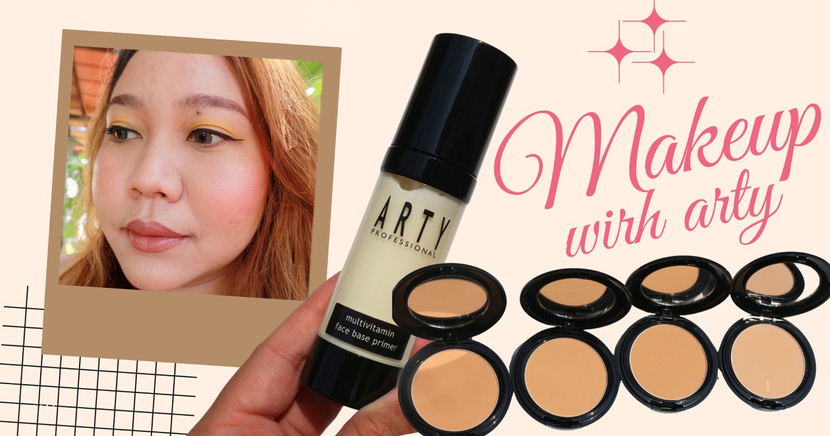 แต่งหน้าด้วยเครื่องสำอางใหม่จาก ARTY Professional