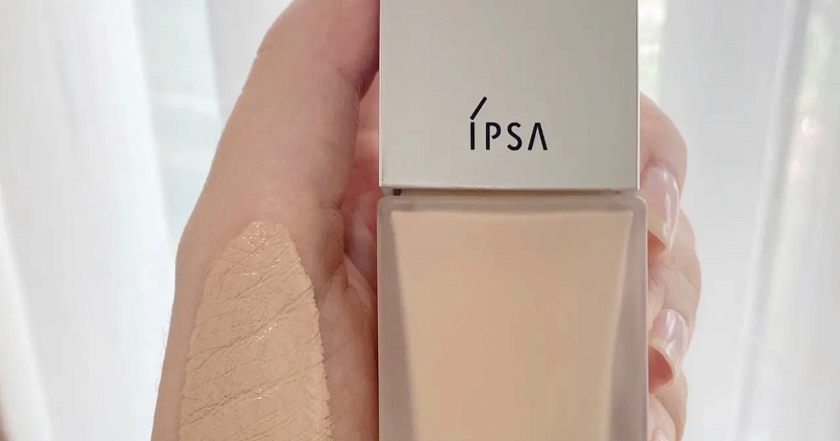 Ipsa liquid foundation ♥️