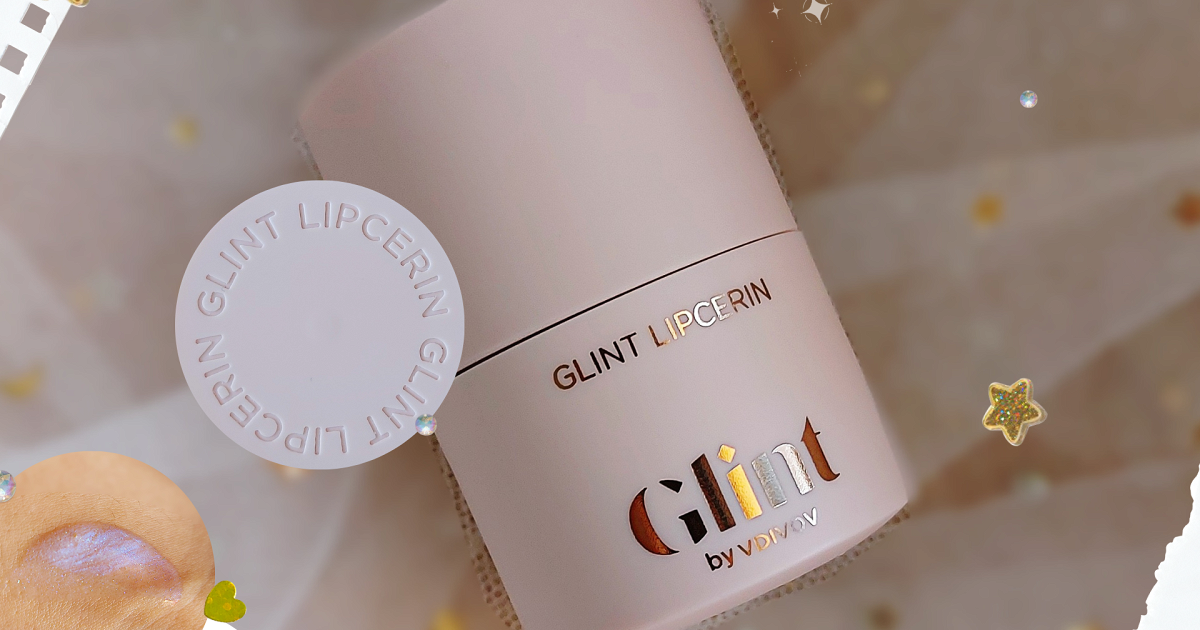 ริมฝีปากวาววับมาพร้อมความเย็นมอบความชุ่มชื่นต้อง Lipcerin Glint by VDIVOV