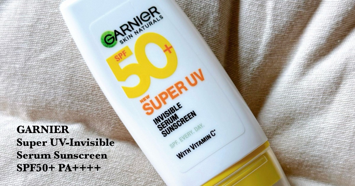 GARNIER Super UV-Invisible Serum Sunscreen SPF50+ PA++++