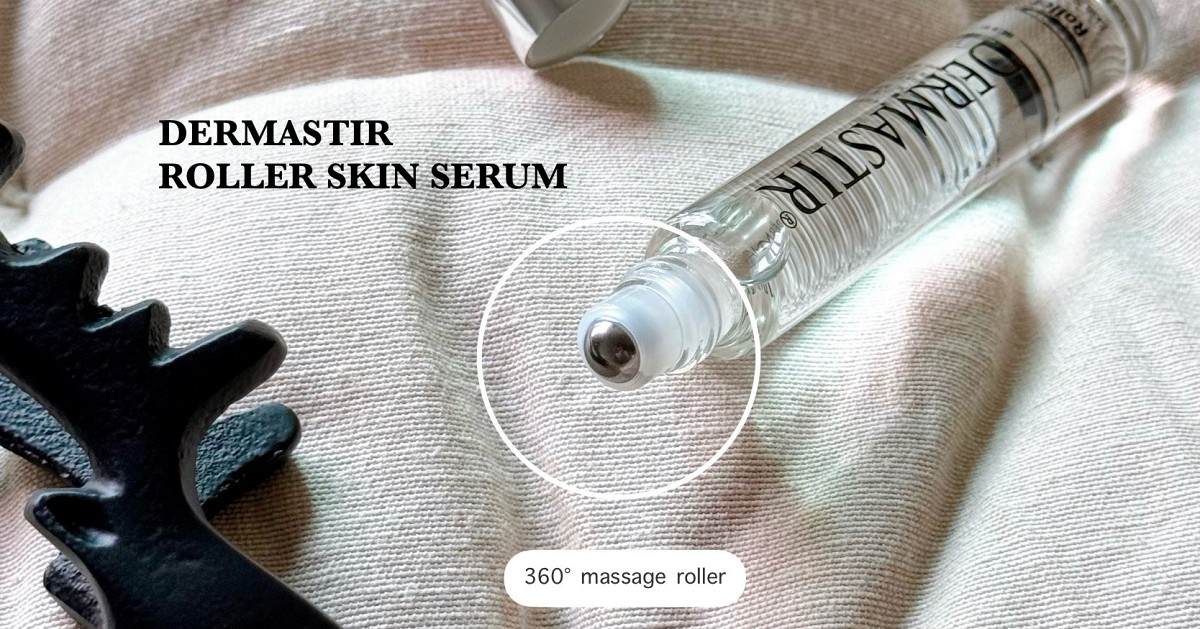 DERMASTIR ROLLER SKIN SERUM