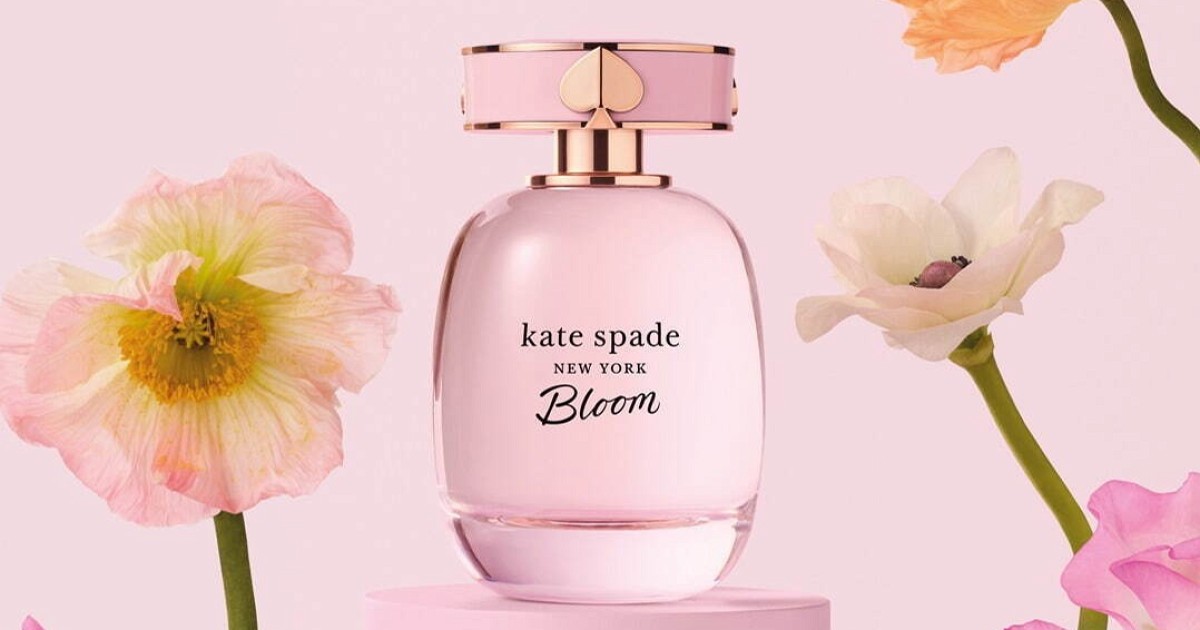 Kate Spade Bloom Eau de Toilette หอมหวานละมุนสดใสรับซัมเมอร์
