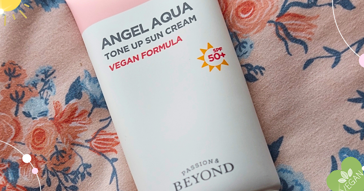 Passion & Beyond Angel Aqua Tone Up Sun Cream SPF50+ PA+++ ครีมกันแดดเนื้อดีใช่ง่าย
