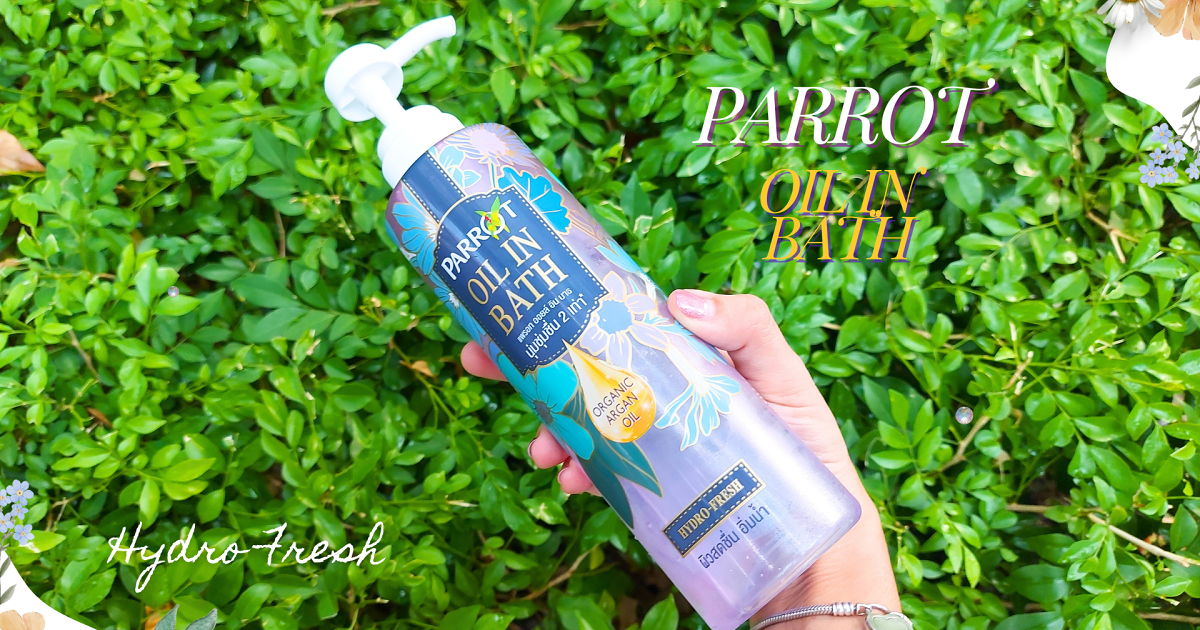 Parrot Oil in Bath Hydro Fresh
