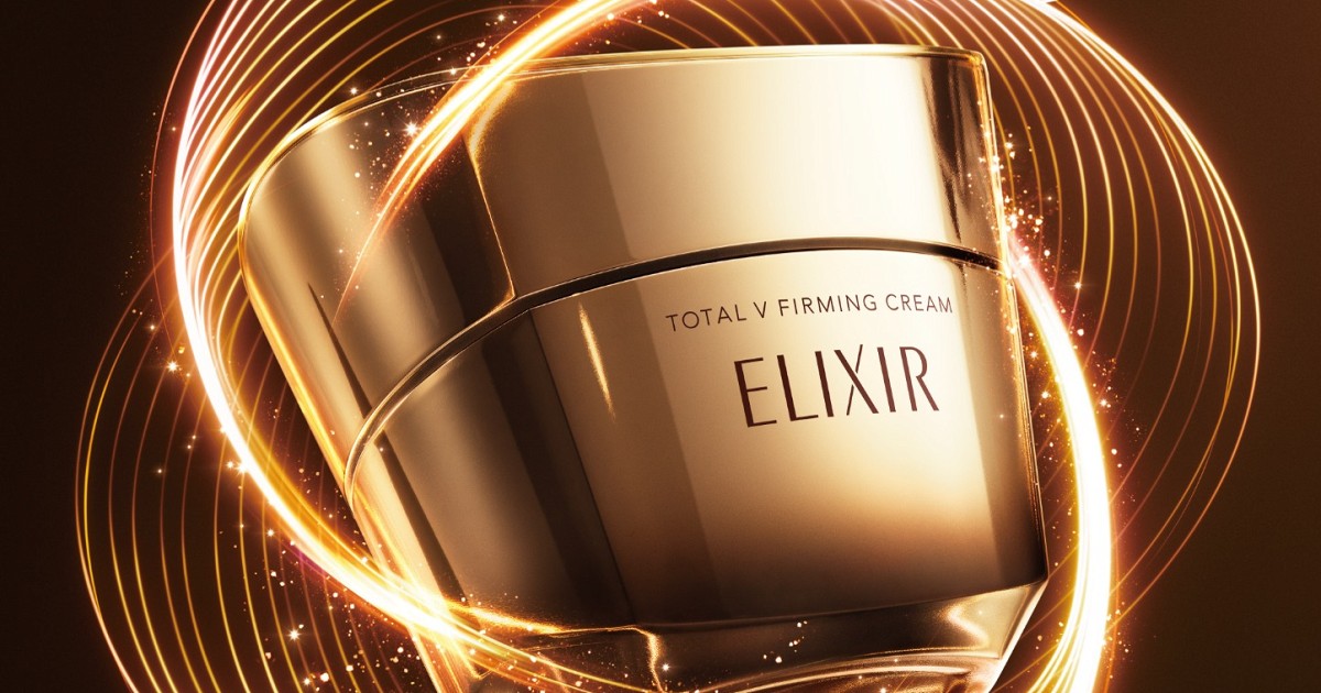 ใหม่! ที่สุดของครีมฟื้นผิวอ่อนเยาว์จาก ELIXIR กับ Total V Firming Cream เพื่อผิวดูกระชับ เปล่ง ...