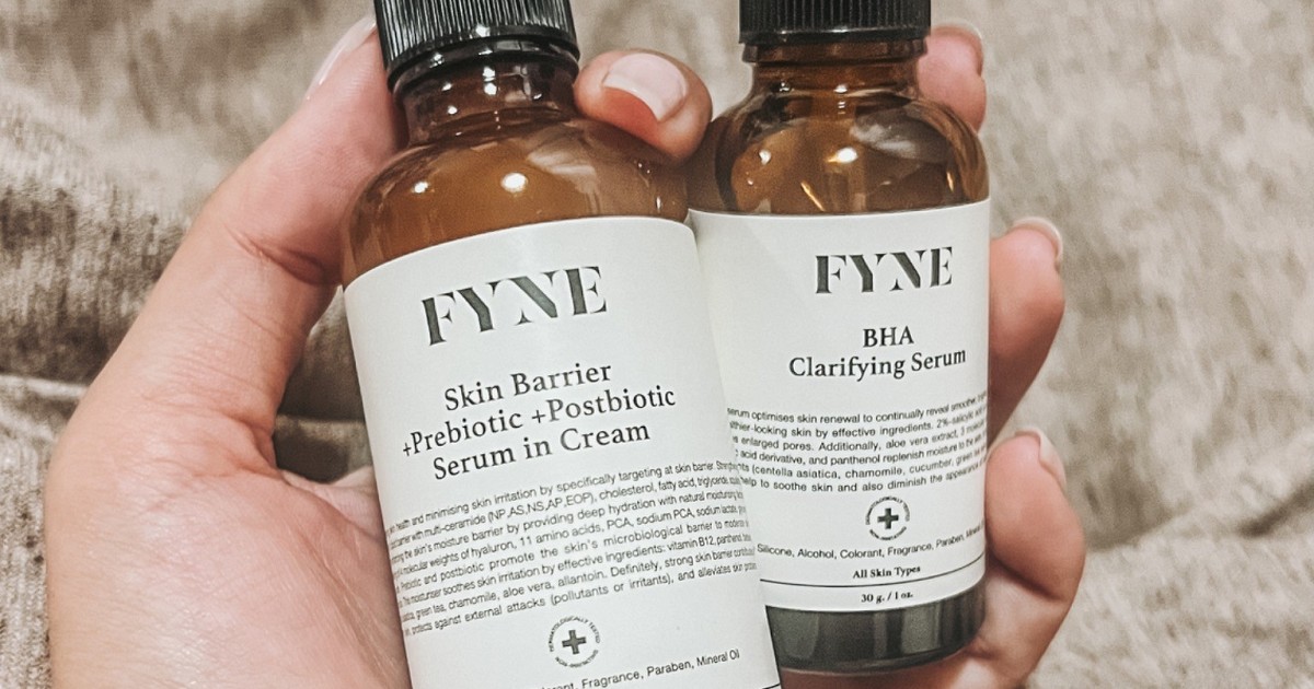 ผิวแข็งแรงสู้สิว กับ Fyne skincare