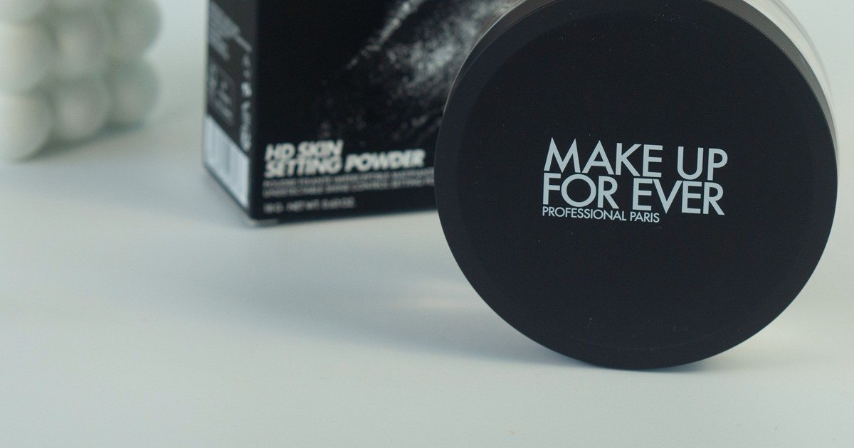 รีวิวแป้งฝุ่นตัวใหม่ HD Skin Setting Powder จาก Make Up Forever