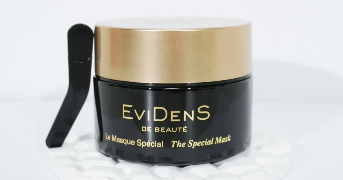 👑Evidens The Special Mask ️ผิวหน้าโทรม ผิวอ่อนล้าหนักแค่ไหนก็เอาอยู่