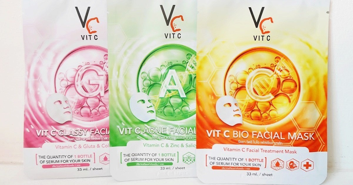 หน้าใสเพียงคลิกเดียว มาส์กวิตซีของ Ratcha วางขายในเเอพเซเว่นเเล้วจ้า!