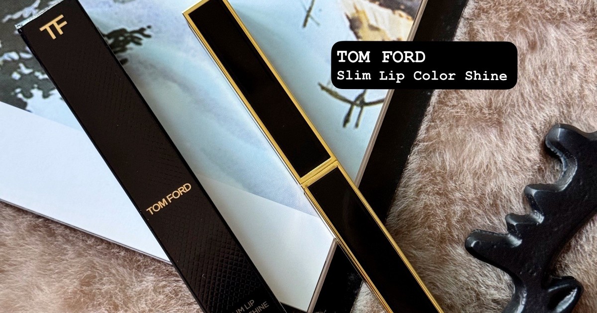 TOM FORD SLIM LIP COLOR SHINE # 150 Open Back