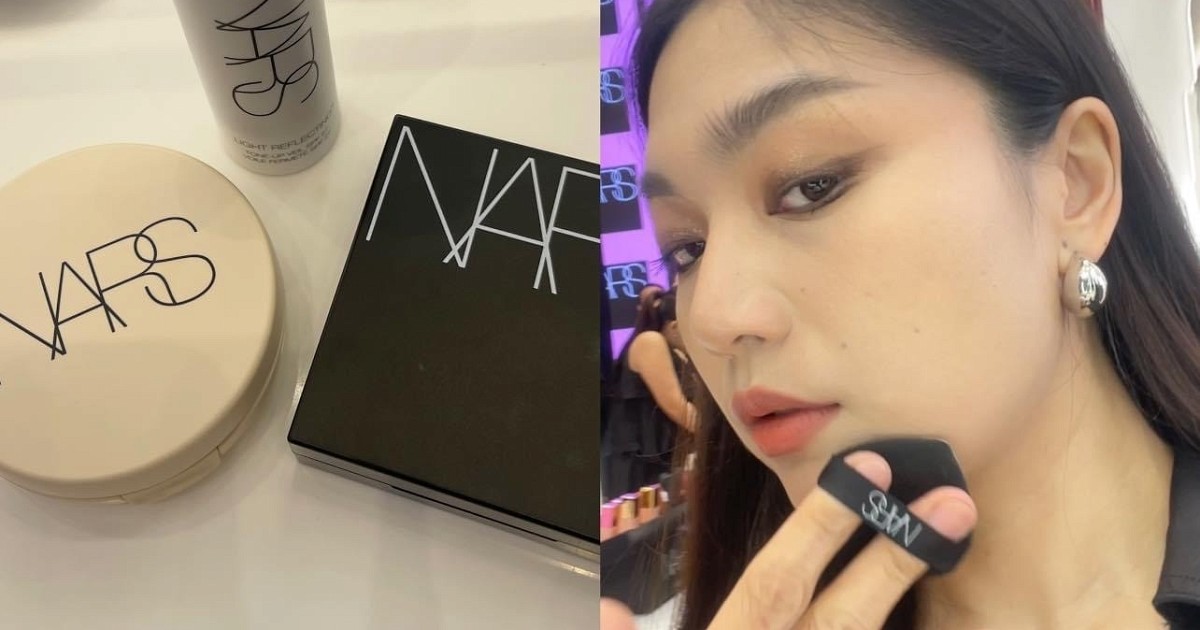 📢PR เทียบคุชชั่น Nars 2 รุ่น