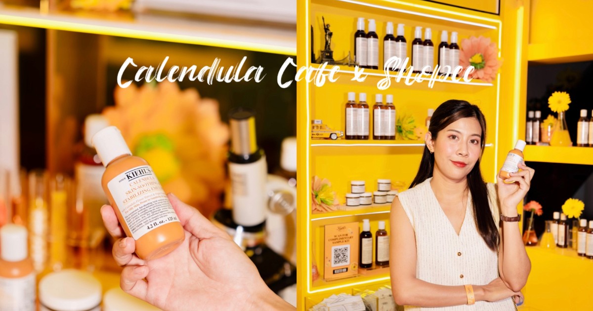 เก็บตกภาพบรรยากาศงาน งาน Calendula Cafe x Shopee at Ryoku Cafe