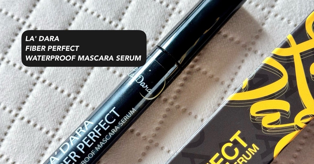 LA’ DARA FIBER PERFECT WATERPROOF MASCARA SERUM