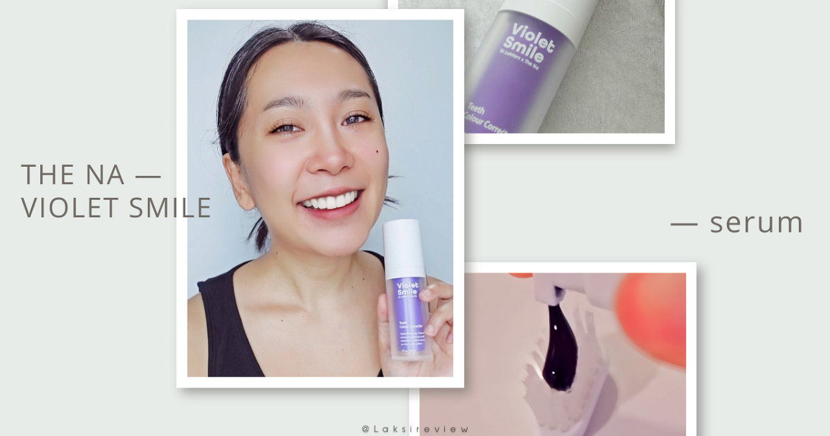 🥰🌈☀️รีวิวThe Na Violet Smile เซรั่มฟอกฟันขาว แก้ฟันเหลือง ไม่เสียวฟัน ฟันไมบาง🥰🌈☀️