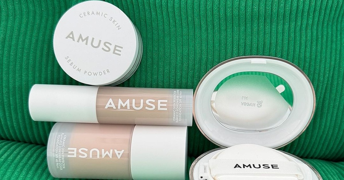 amuse Ceramic Skin Collection ต่อยอดคุชชั่นผิวกระเบื้องสู่คอลเลกชั่น ...
