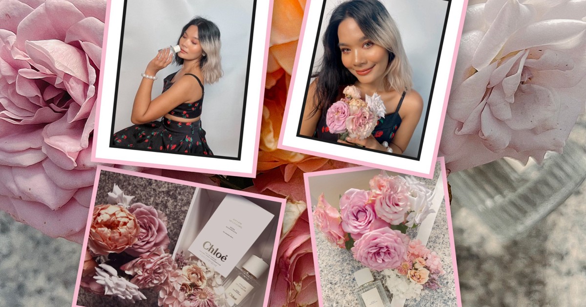 🌸CHLOE Atelier Des Fleurs 🌹 Rosa Damascena 🪷🤍🌷