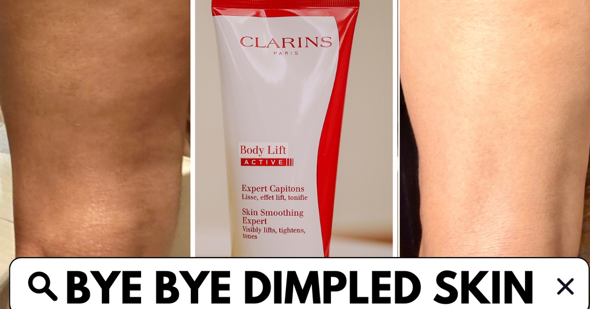 How to ByeBye Dimpled Skin by CLARINS