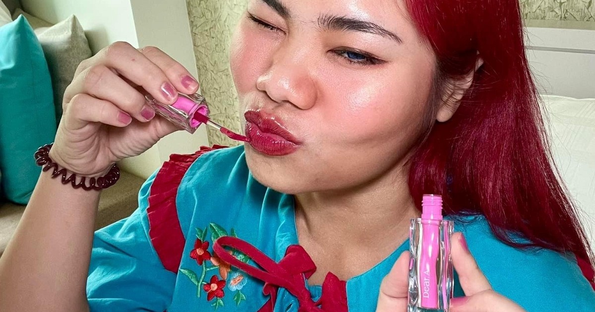 ซงจีอา pick!!! Dear.A Hydro Dewy Tint - ลิปทินท์เนื้อฉ่ำวาว Glossy ที่ ...