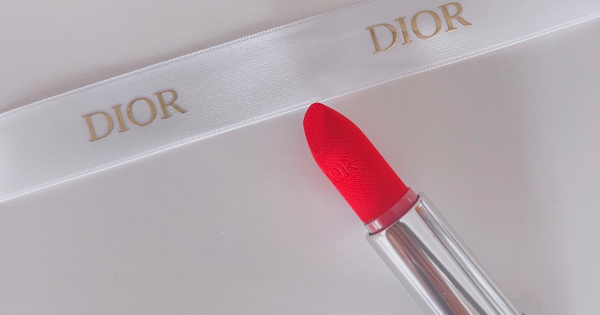 Dior Rouge Velvet Finish - 771 Radiant