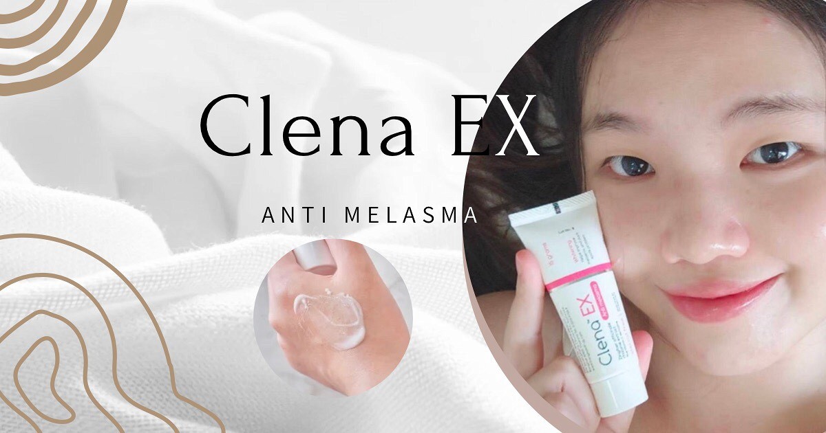 จบรอยดำจากสิว ปัญหาผิวที่แก้ยากกว่าการเป็นสิว ด้วย Clena EX Anti ...