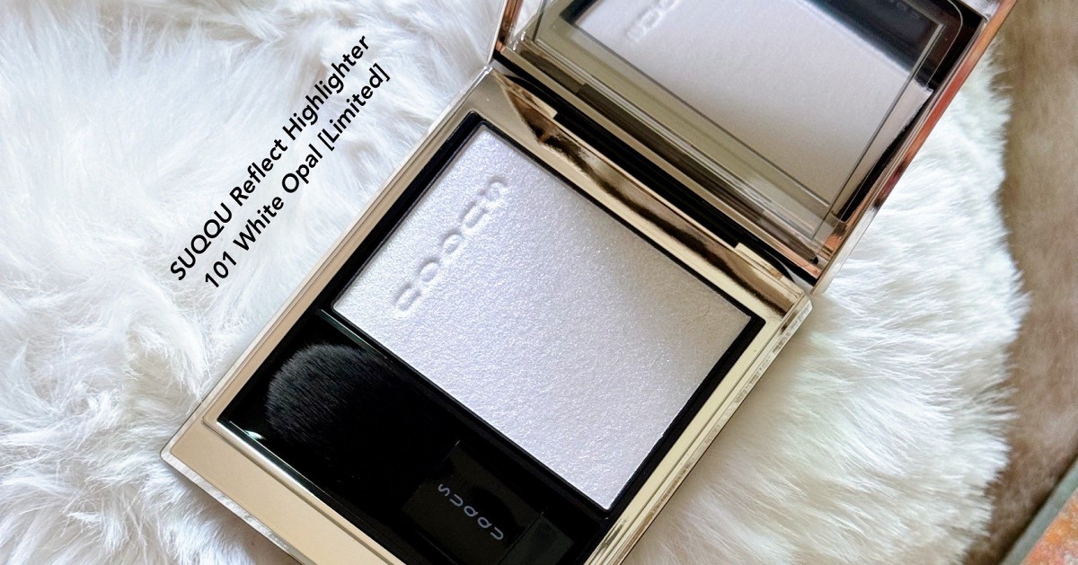 SUQQU Reflect Highlighter 101 White Opal [Limited]