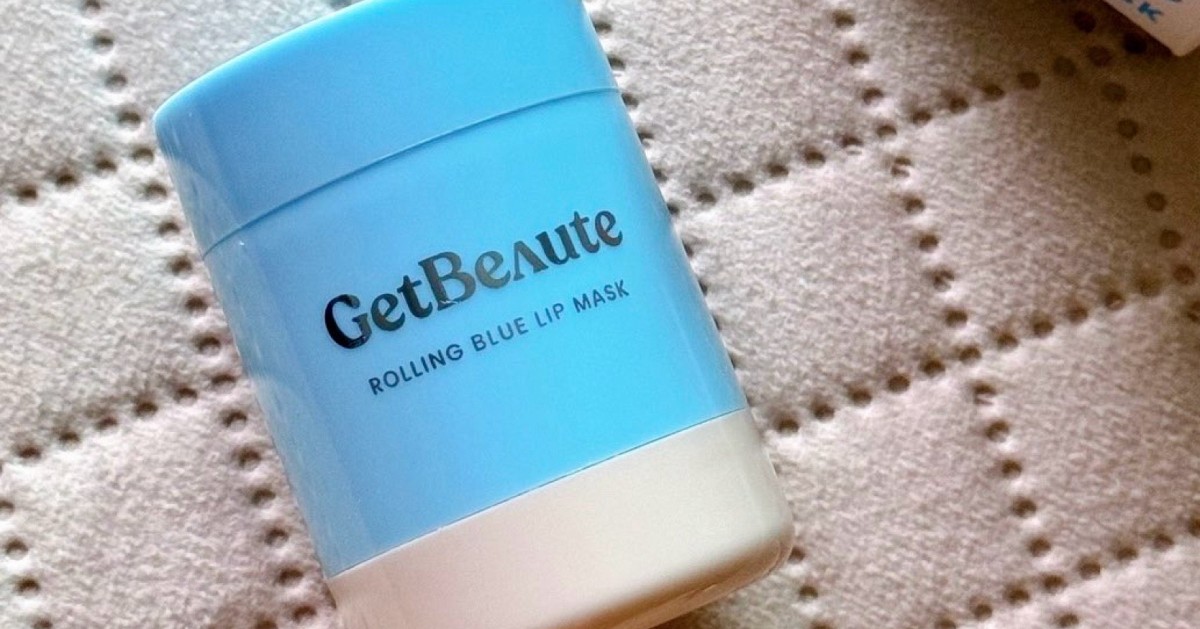 GetBeaute Rolling Blue Lip Mask