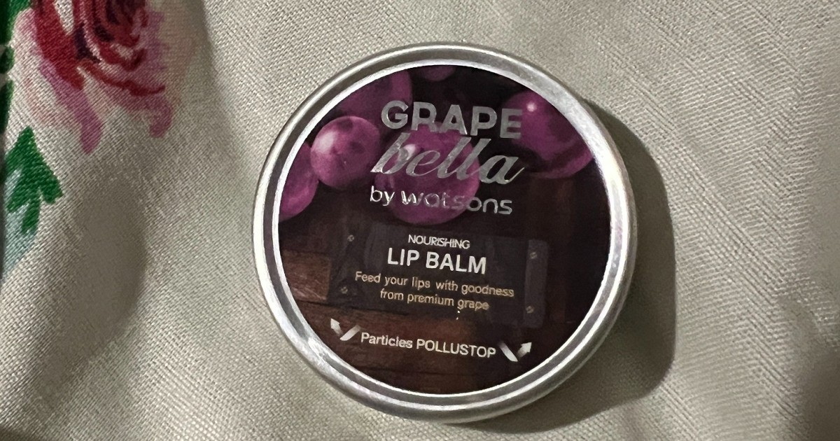 รีวิว Lip Grape Bella by Watsons
