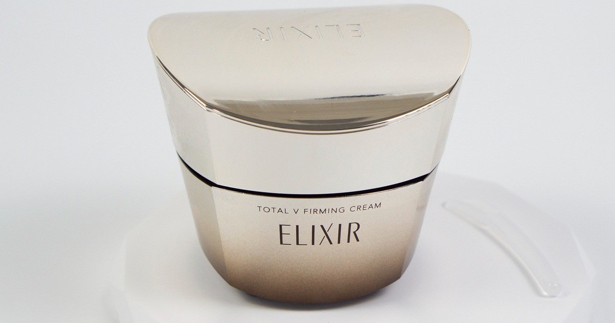 ครีมหน้ายุง ครีมยกกระชับ ขอยกให้ Elixir Total V firming cream 🎉