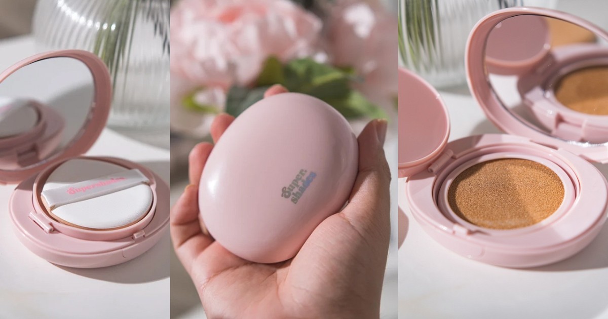Supershades Gentle Matte All Day Perfect Fit Skin Cushion 💕