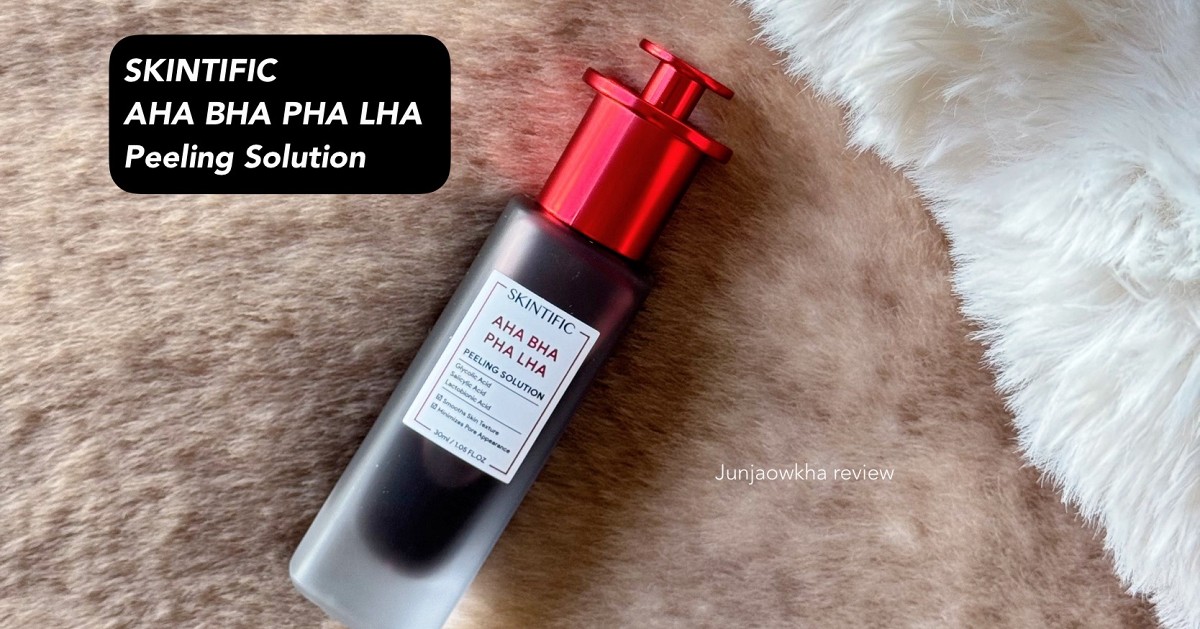SKINTIFIC AHA BHA PHA LHA Peeling Solution