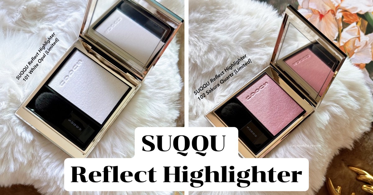 SUQQU Reflect Highlighter 101 & 102