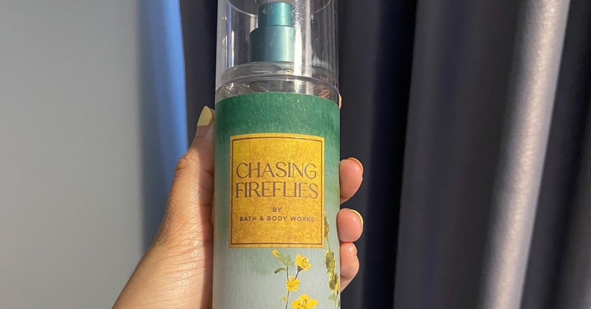 bath & body works กลิ่น chasing fireflies