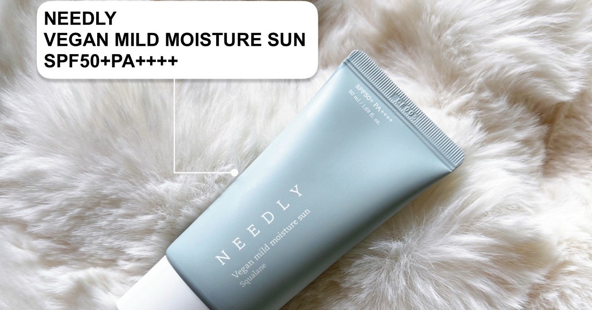 NEEDLY VEGAN MILD MOISTURE SUN SPF50+PA++++