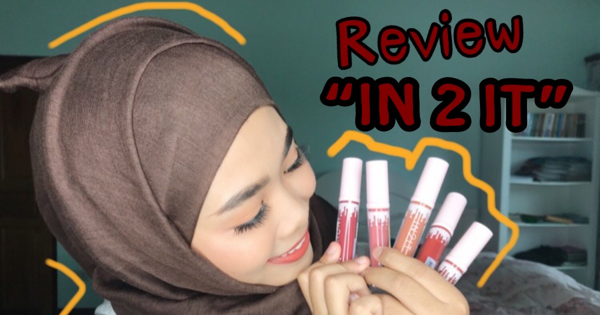 Review lip in2it 5สีใหม่ล่าสุด!!!