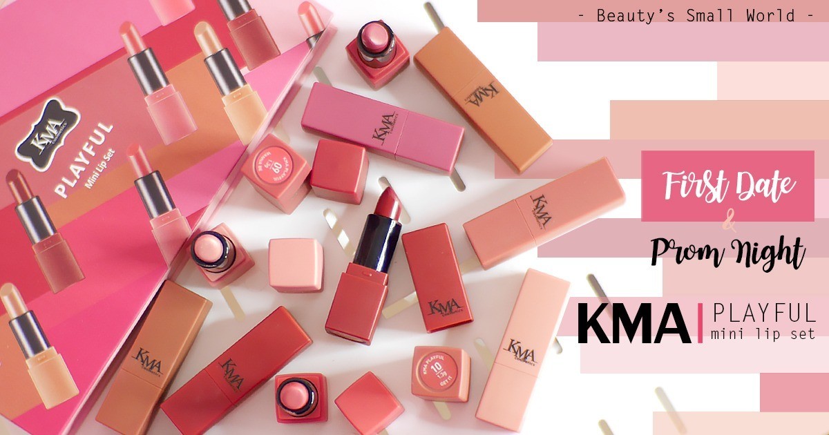 [ KMA ] Playful Mini Lip Set ลิปจิ๋วสุดแจ๋วจาก KMA