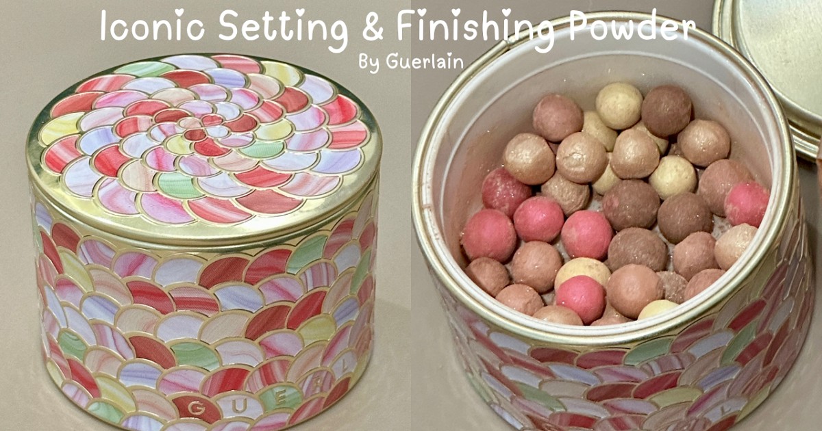 Iconic Setting & Finishing Powder by Guerlain Meteorites Pearl Powder