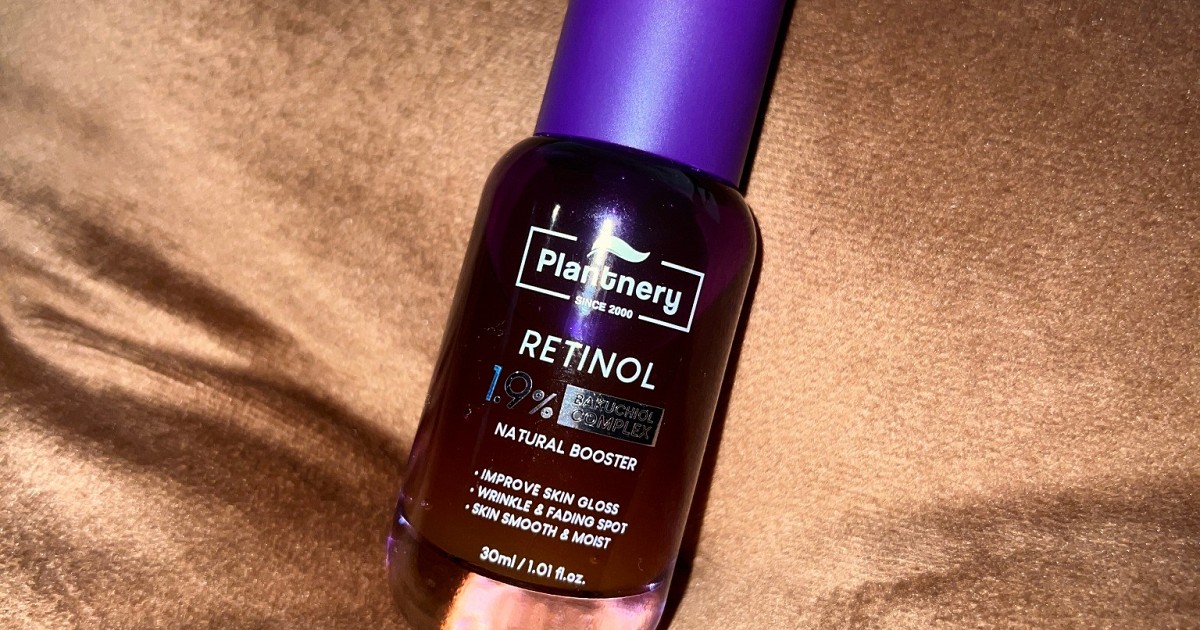 รีวิว Plantnery Retinol Serum