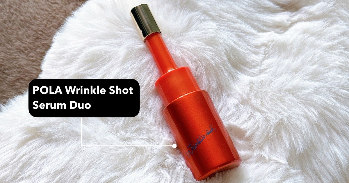 POLA Wrinkle Shot Serum Duo