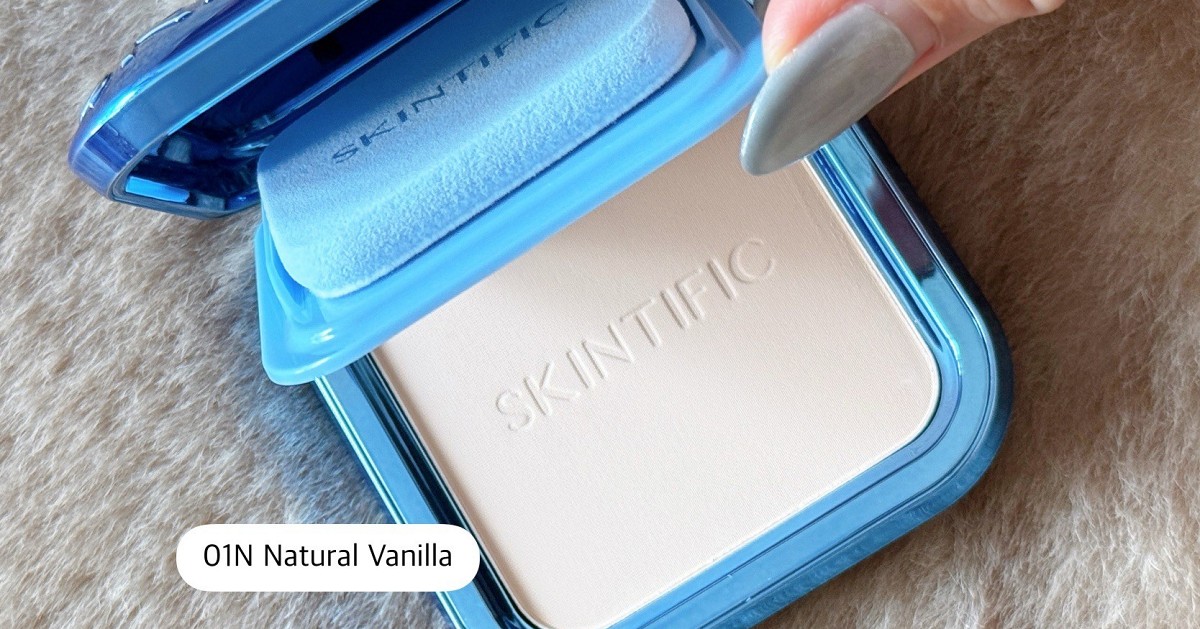 SKINTIFIC Ultra Cover Powder Foundation