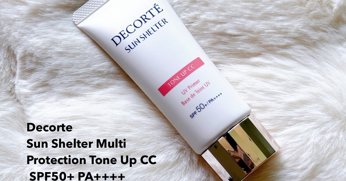 Decorte Sun Shelter Multi Protection Tone Up CC