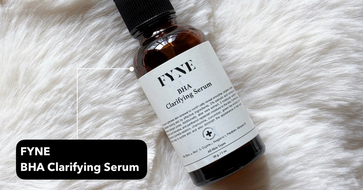 🤎 FYNE BHA Clarifying Serum
